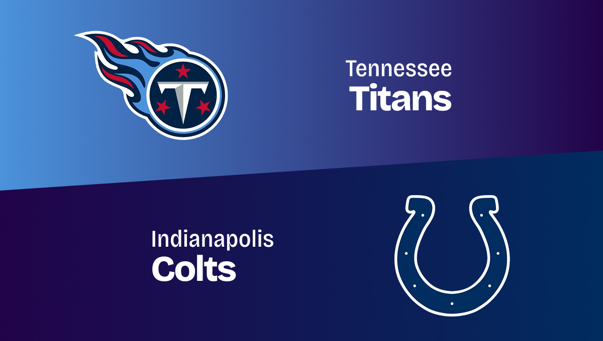 Tennessee Titans vs Indianapolis Colts predictions, tips, stats ...