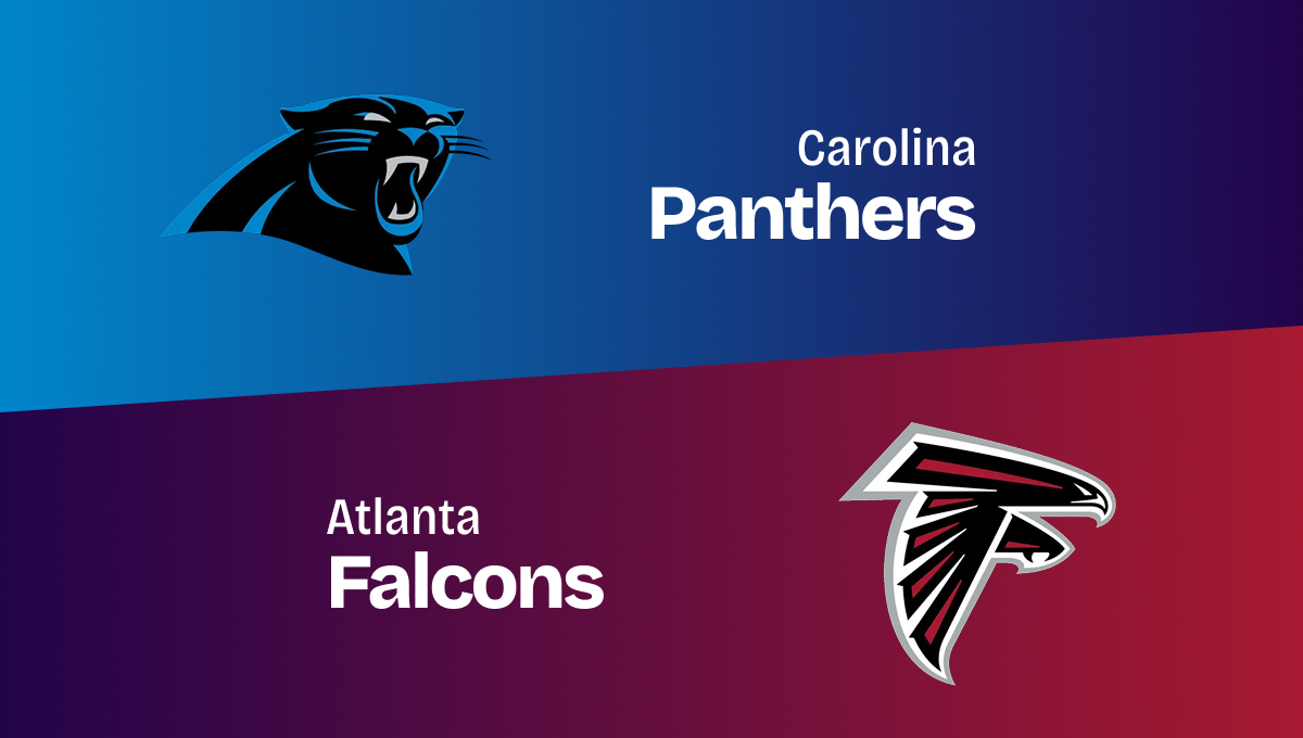 Carolina Panthers vs Atlanta Falcons predictions, stats & NFL betting ...
