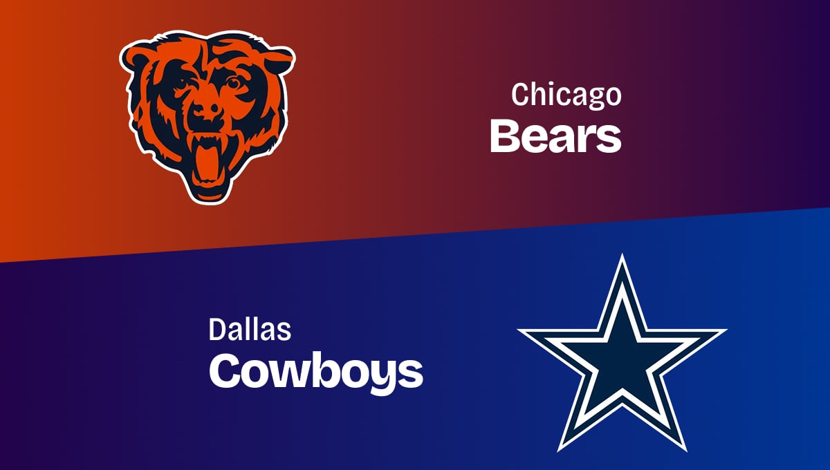 Chicago Bears vs Dallas Cowboys predictions, team news & NFL betting ...