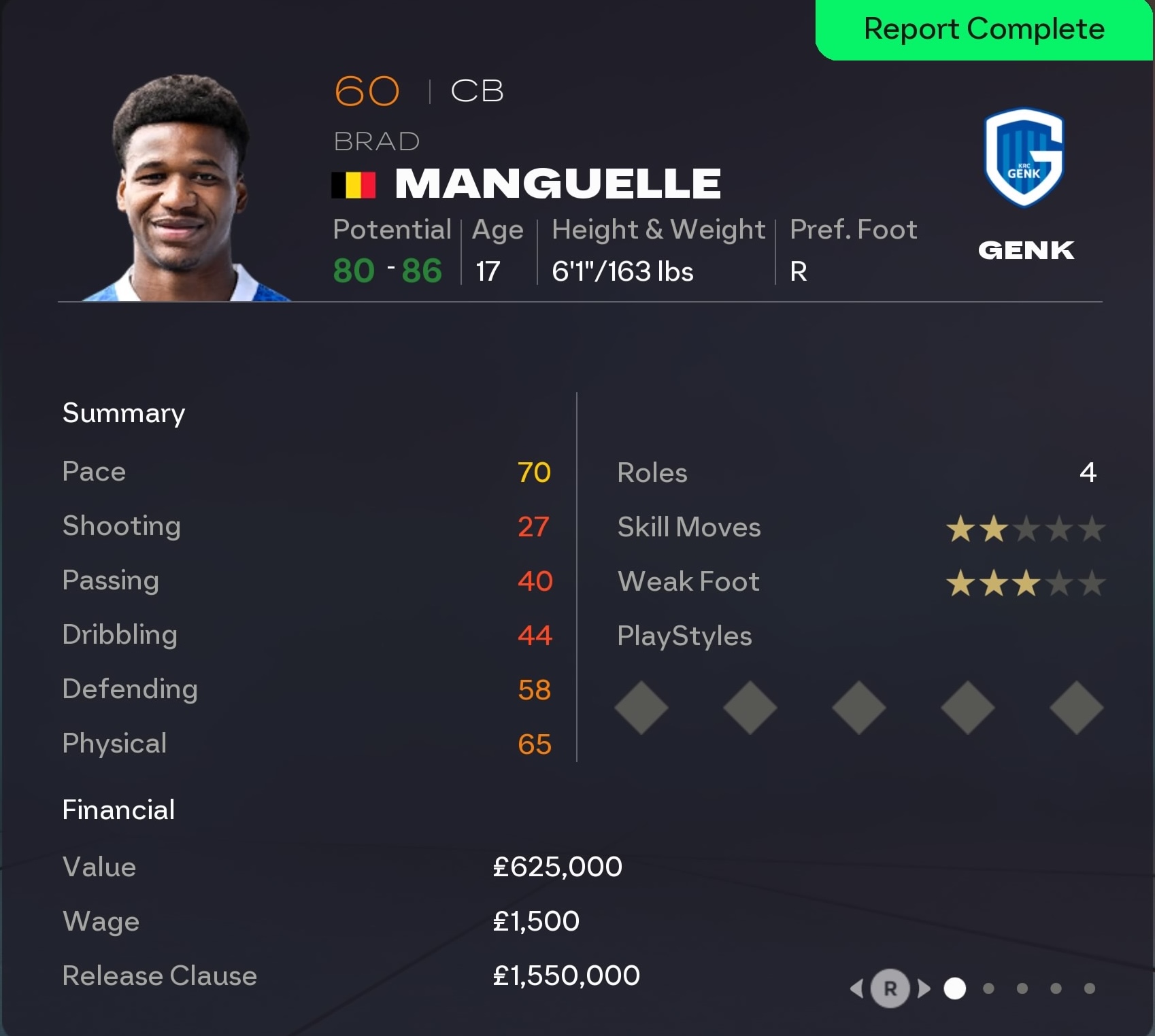 EAFC 26: Best centre-backs to sign on Career Mode for every budget ...