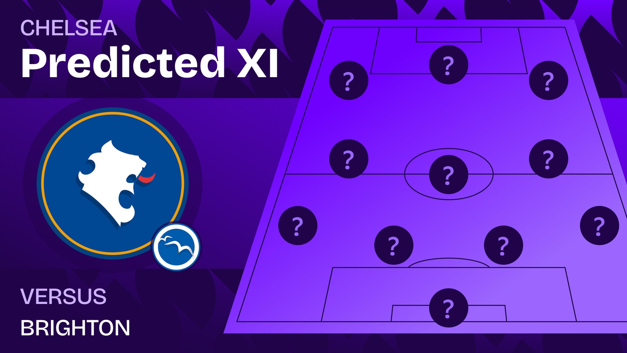 Chelsea team news vs Brighton and predicted lineup