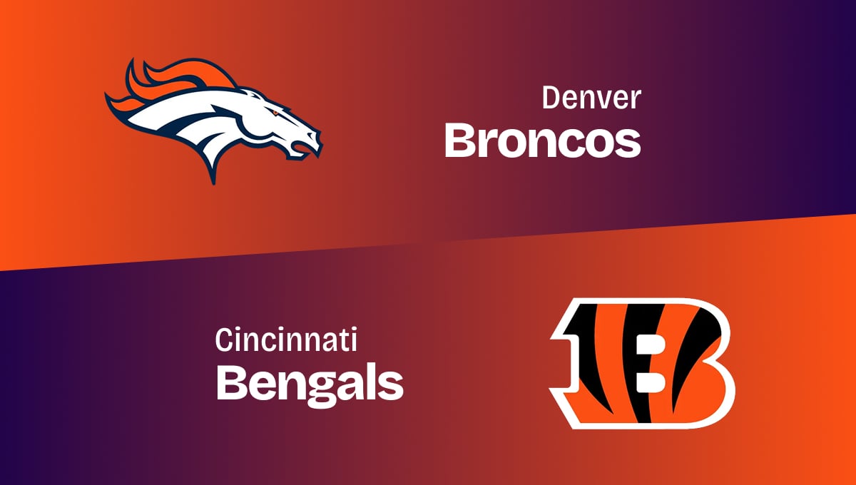 Denver Broncos vs Cincinnati Bengals predictions, stats, betting tips ...
