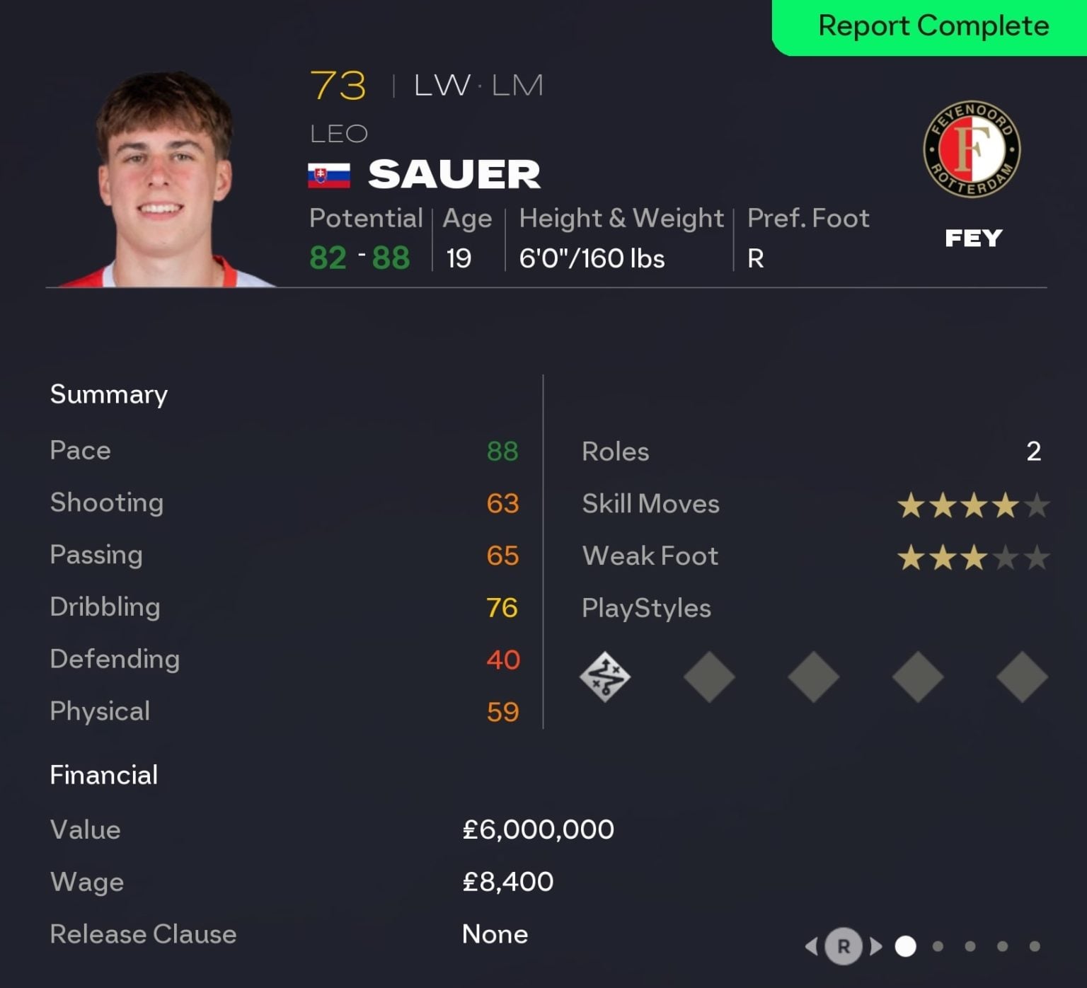 EAFC 26: Best wingers to sign on Career Mode for every budget | Squawka ...