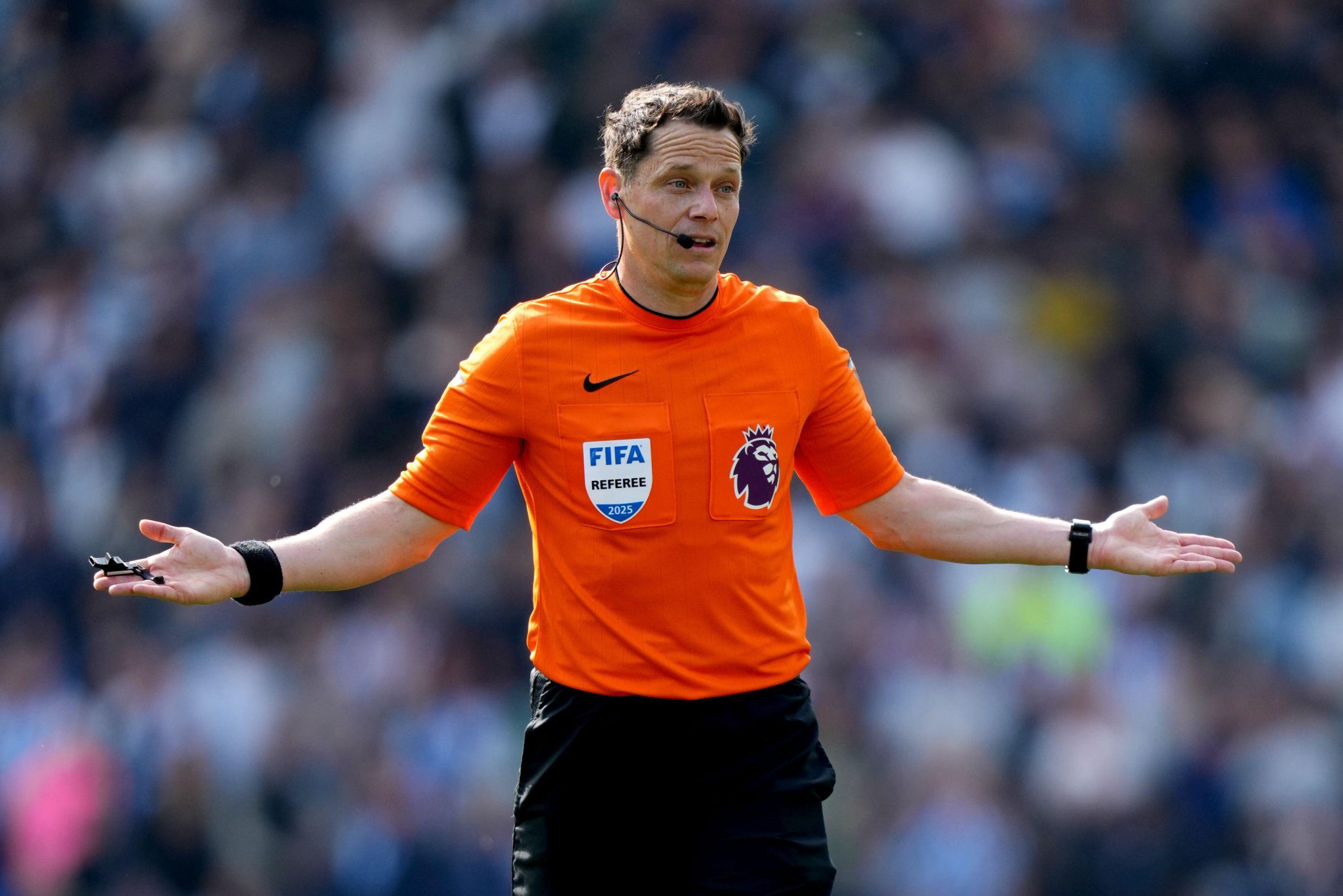 Crystal Palace vs Chelsea referee: Darren England's history with both ...