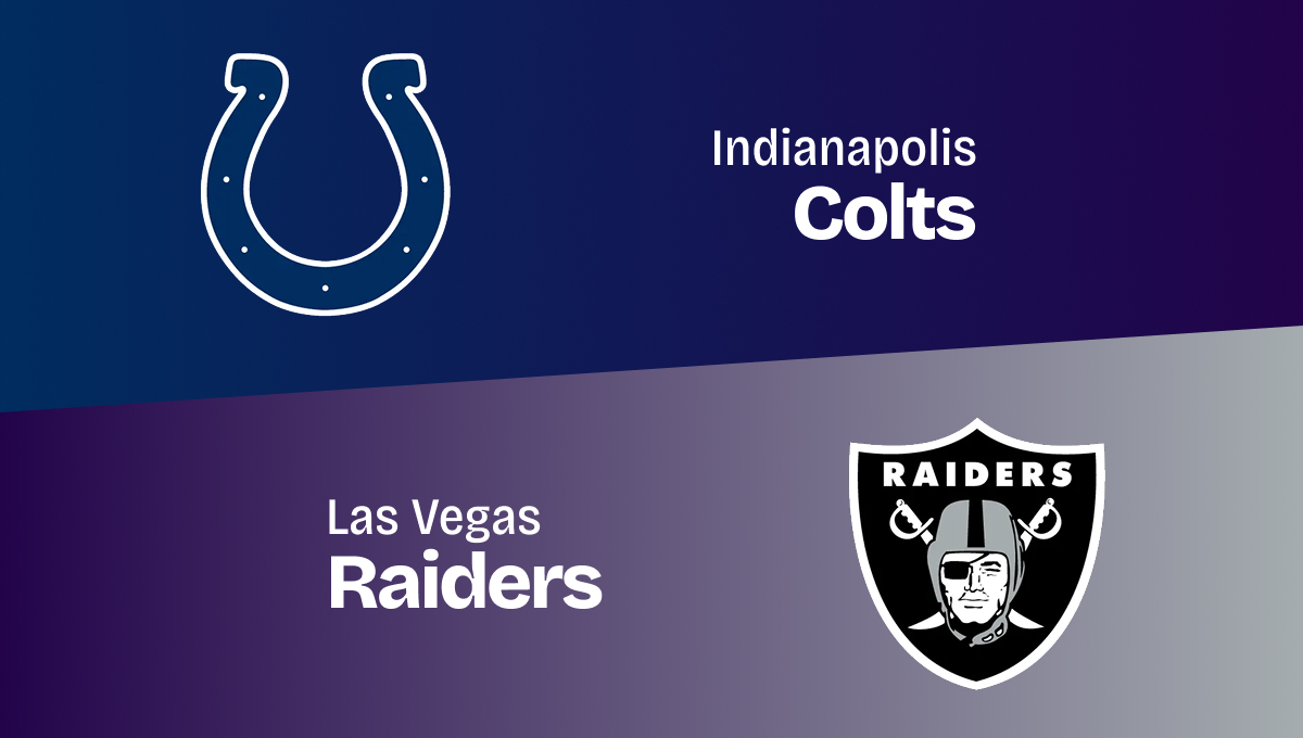 Indianapolis Colts vs Las Vegas Raiders predictions, stats & best UK ...