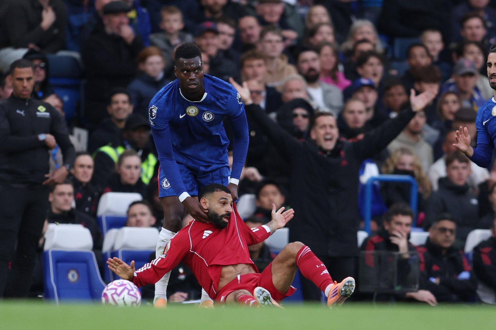 Benoit Badiashile match stats and analysis: Frenchman's masterclass cut ...