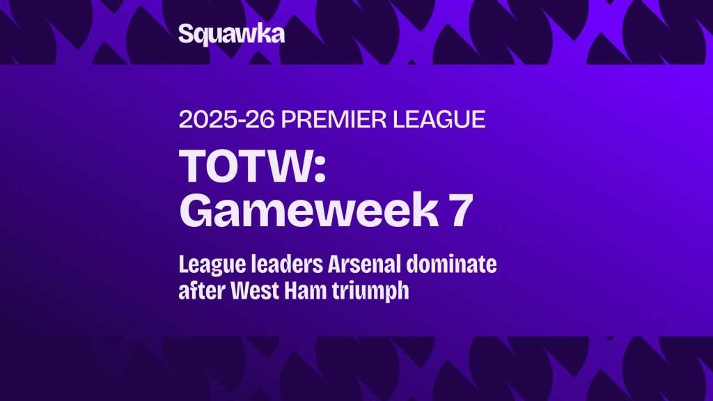 Premier League TOTW Gameweek 7: League leaders Arsenal dominate after ...