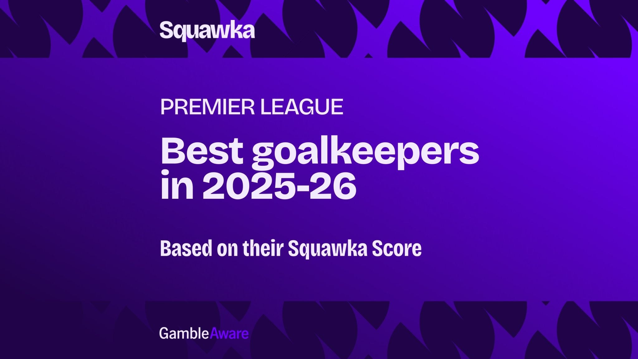 The best Premier League goalkeepers in 2025-26
