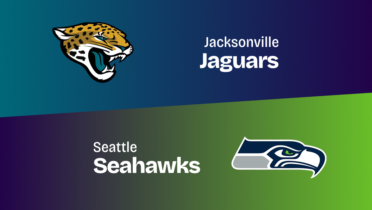 Seattle Seahawks @ Jacksonville Jaguars — NFL predictions, stats ...