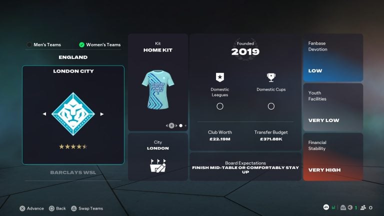 EAFC 26: Best Career Mode clubs to use for every difficulty level ...