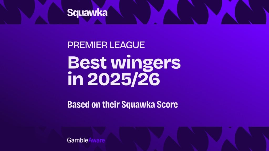 The best Premier League wingers in 2025-26