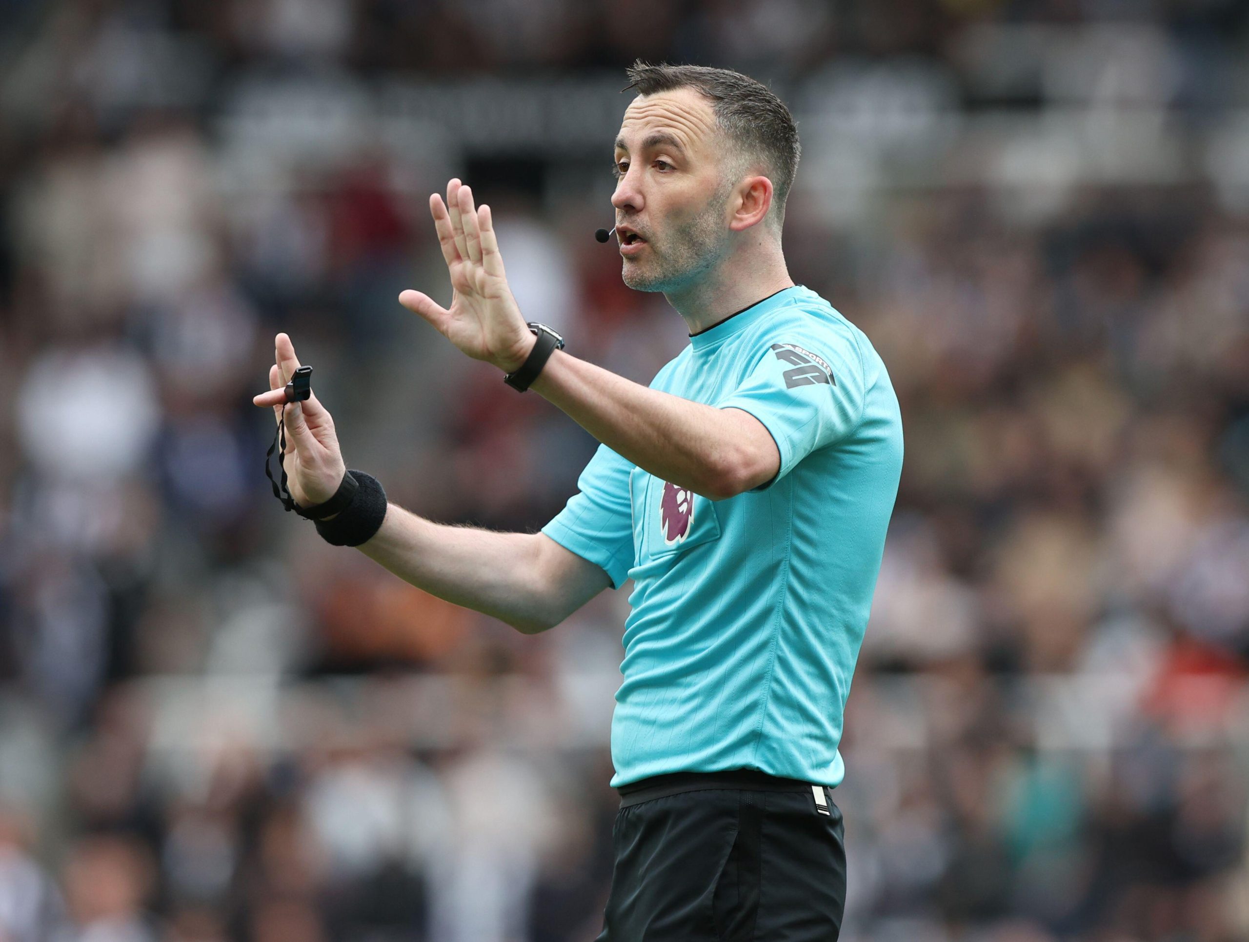Man City vs Liverpool referee: Chris Kavanagh's history with both clubs ...