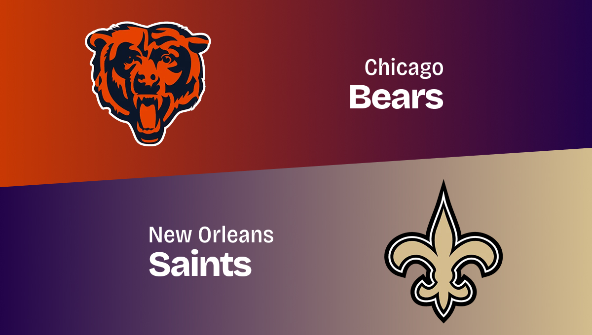New Orleans Saints vs Chicago Bears Betting Tips (19 Oct 2025 ...