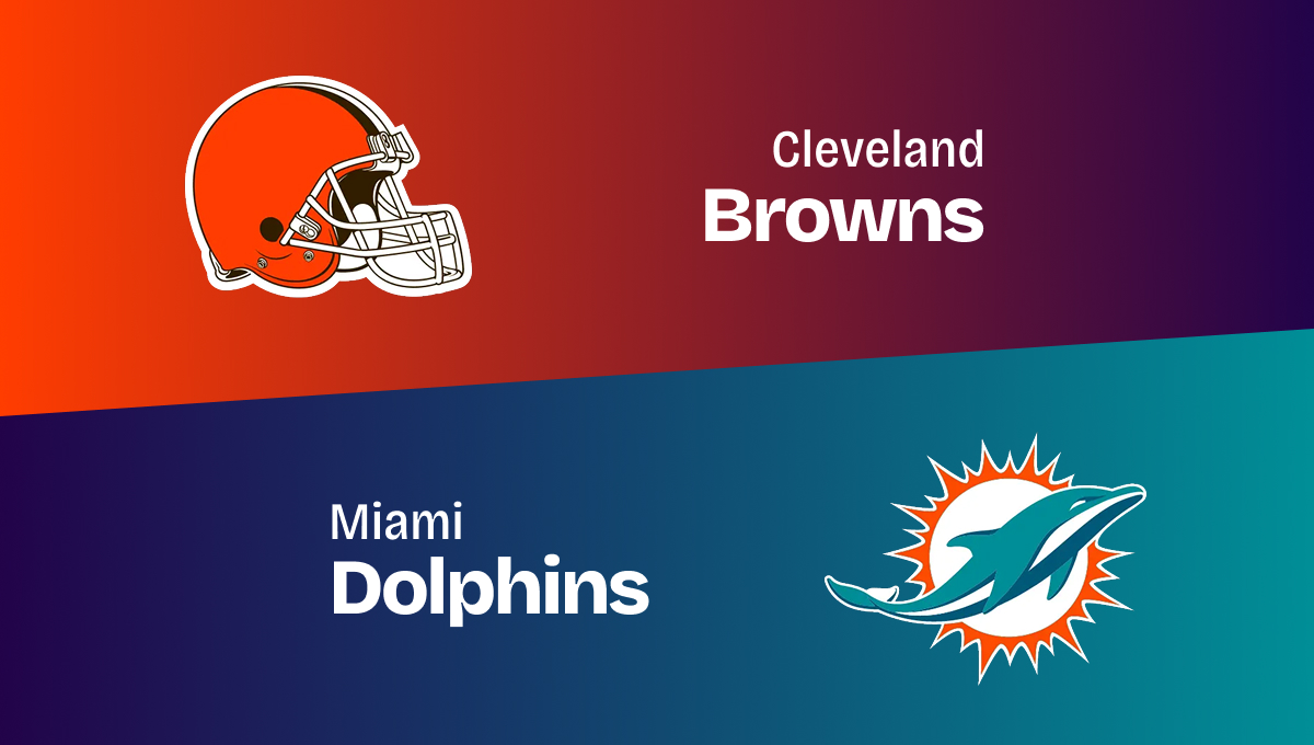 Miami Dolphins vs Cleveland Browns Betting Tips (Oct 19, 2025 ...