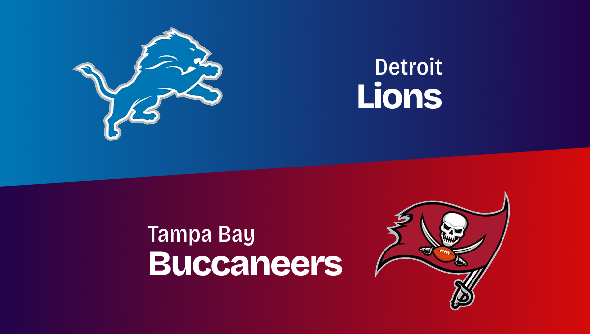 Tampa Bay Buccaneers vs Detroit Lions Betting Tips (Oct 20, 2025 ...