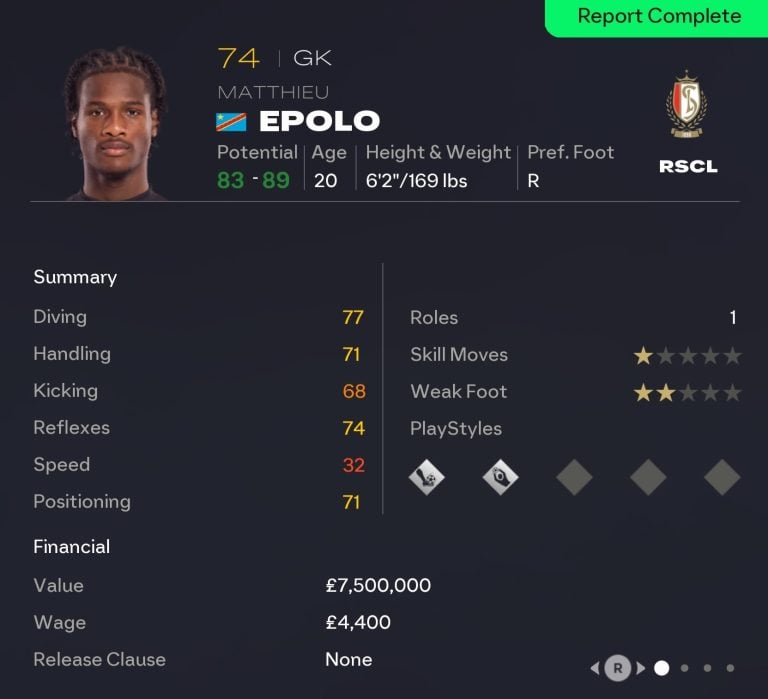 EAFC 26: Best goalkeepers to sign on Career Mode for every budget ...