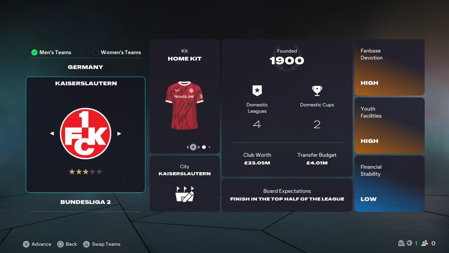 EAFC 26: Best Career Mode clubs to use for every difficulty level ...