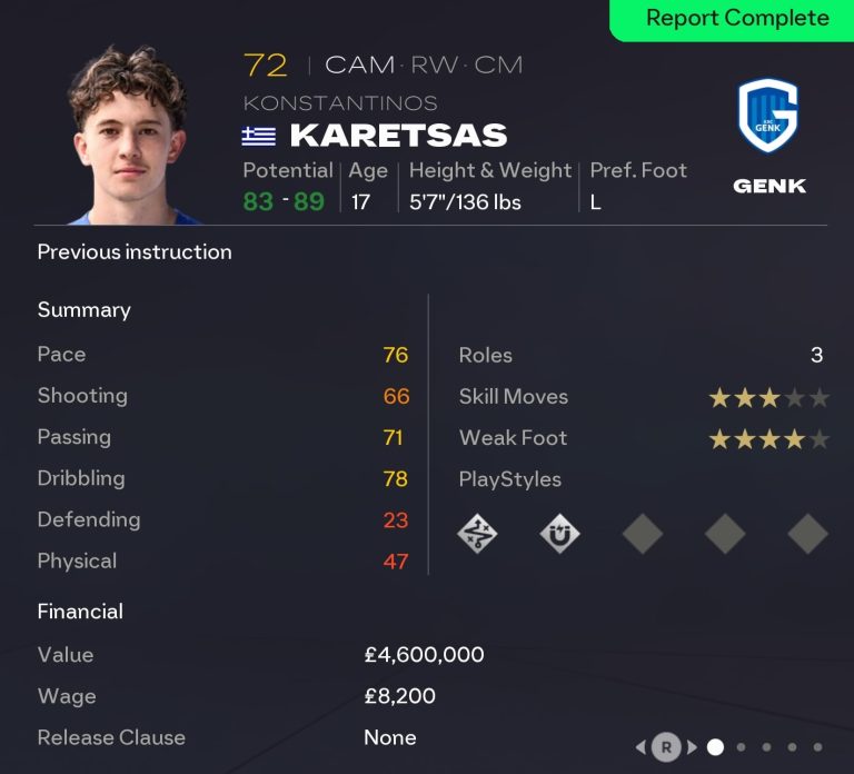 EAFC 26: Best CAMs to sign on Career Mode for every budget | Squawka | EN