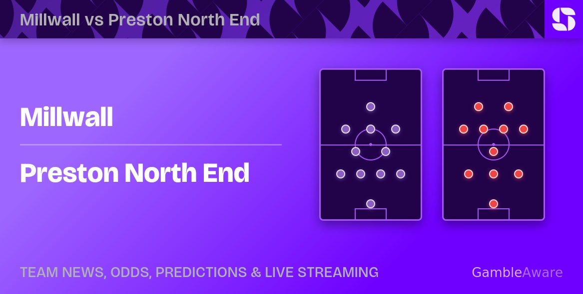Millwall vs Preston North End: predictions, stats, tips & odds