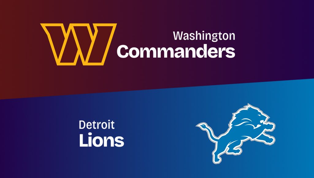 Game Recap: Lions 44-22 Commanders (Nov 9, 2025) | Squawka NFL