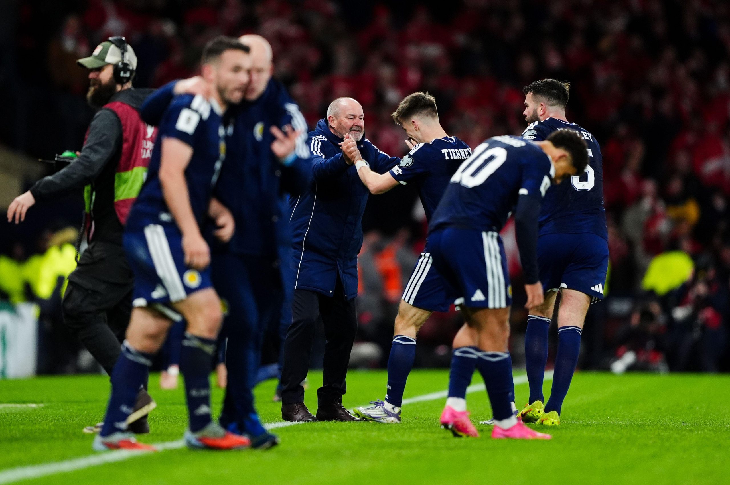 Scotland vs Denmark stats and analysis: Steve Clarke's Tartan army ...