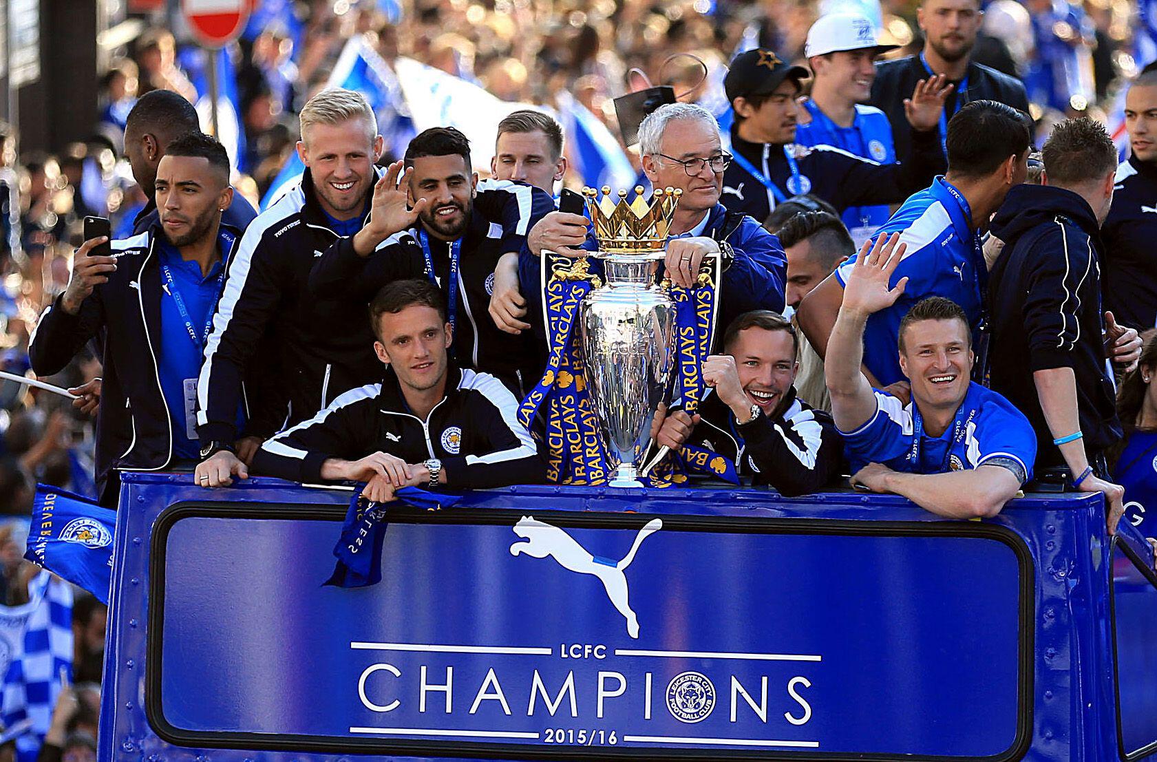 What happened next? Leicester's 2015-2016 legendary title-winning side ...