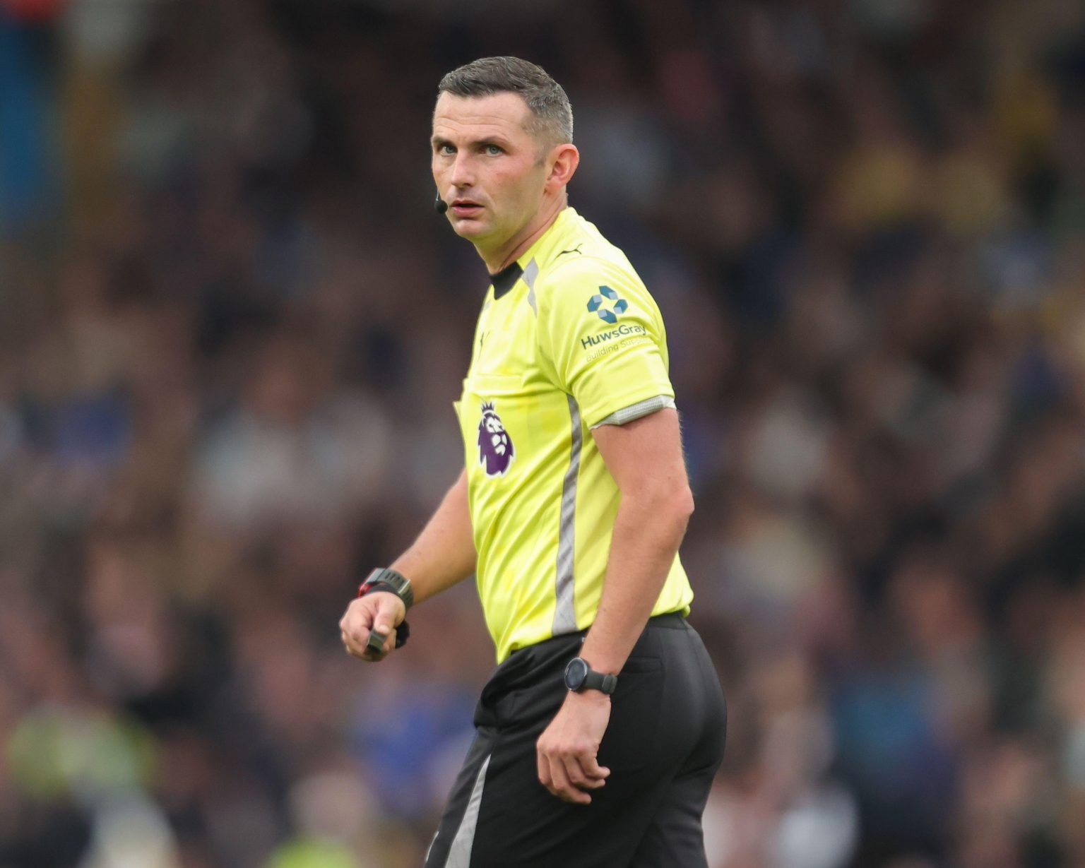 Arsenal vs Tottenham referee: Michael Oliver's history with both clubs ...