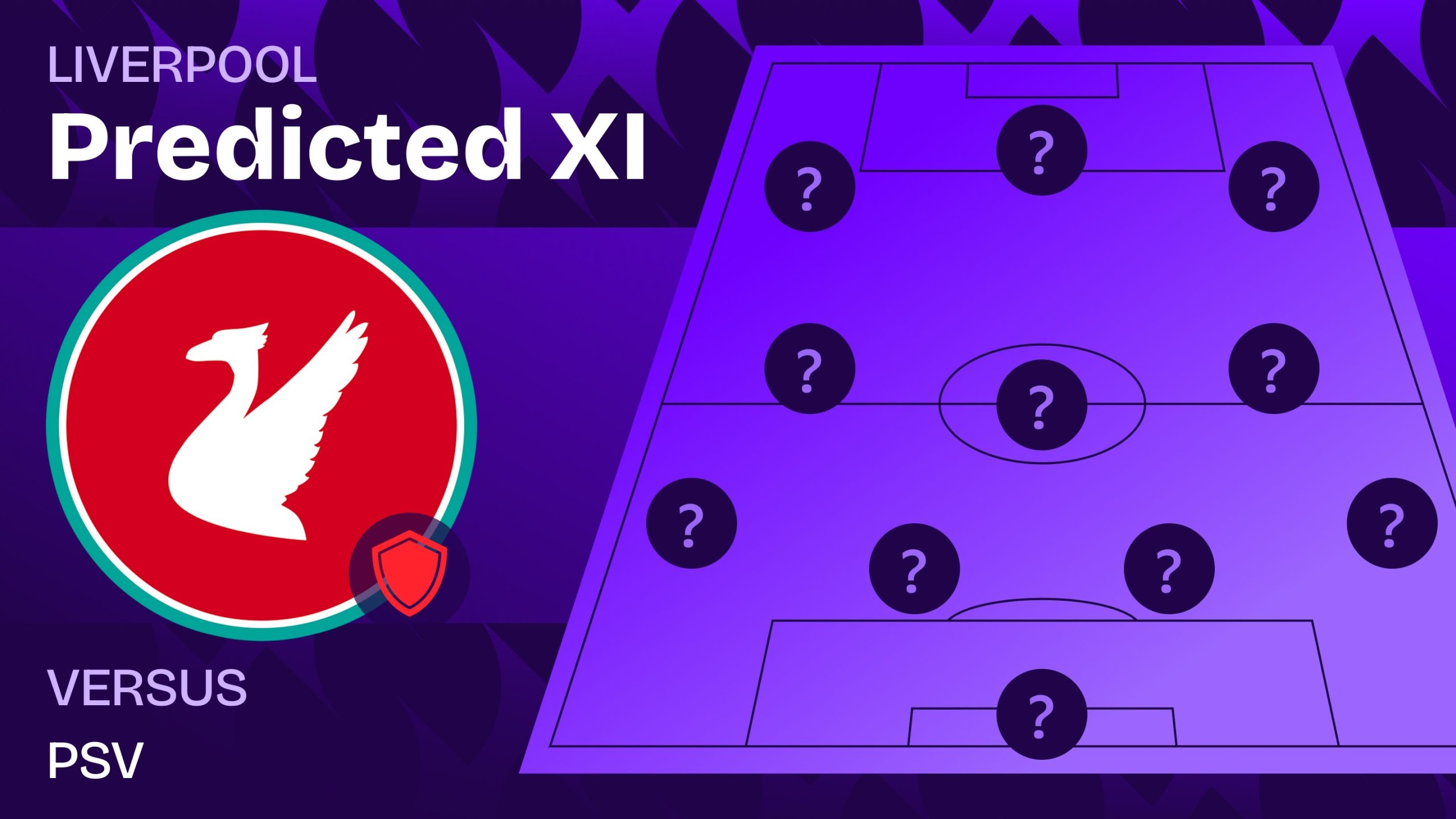 Liverpool team news vs PSV and predicted lineup | Squawka | EN