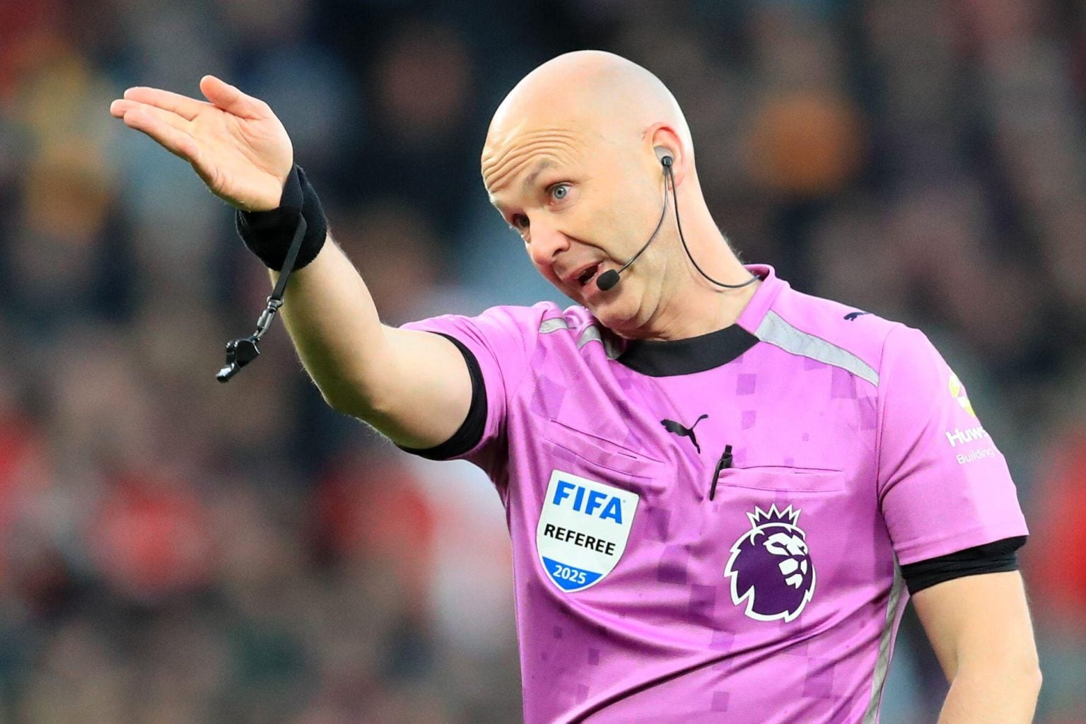 Leeds United vs Liverpool referee: Anthony Taylor's history with both clubs