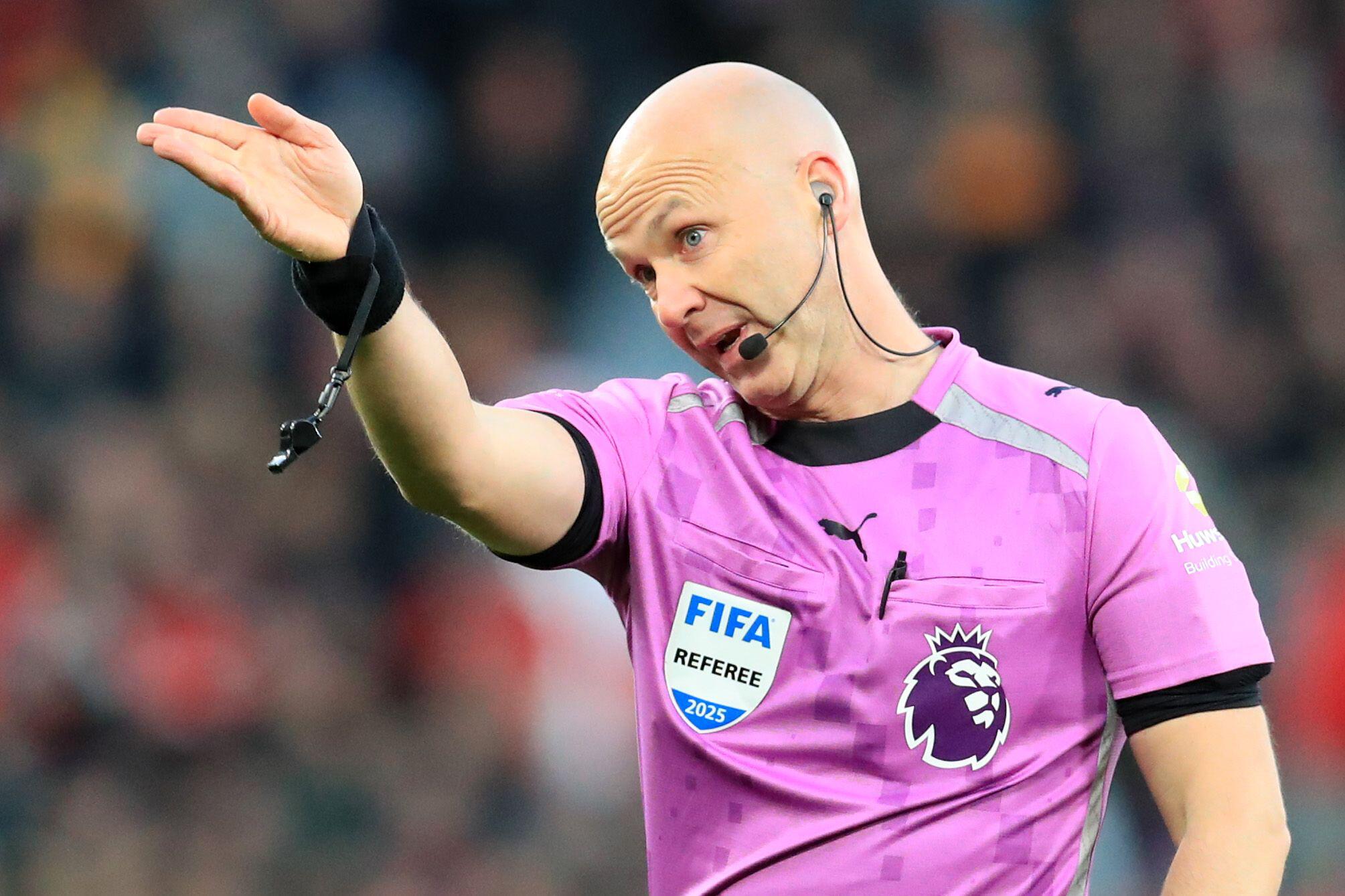 Man Utd vs Newcastle referee: Anthony Taylor's history with both clubs ...