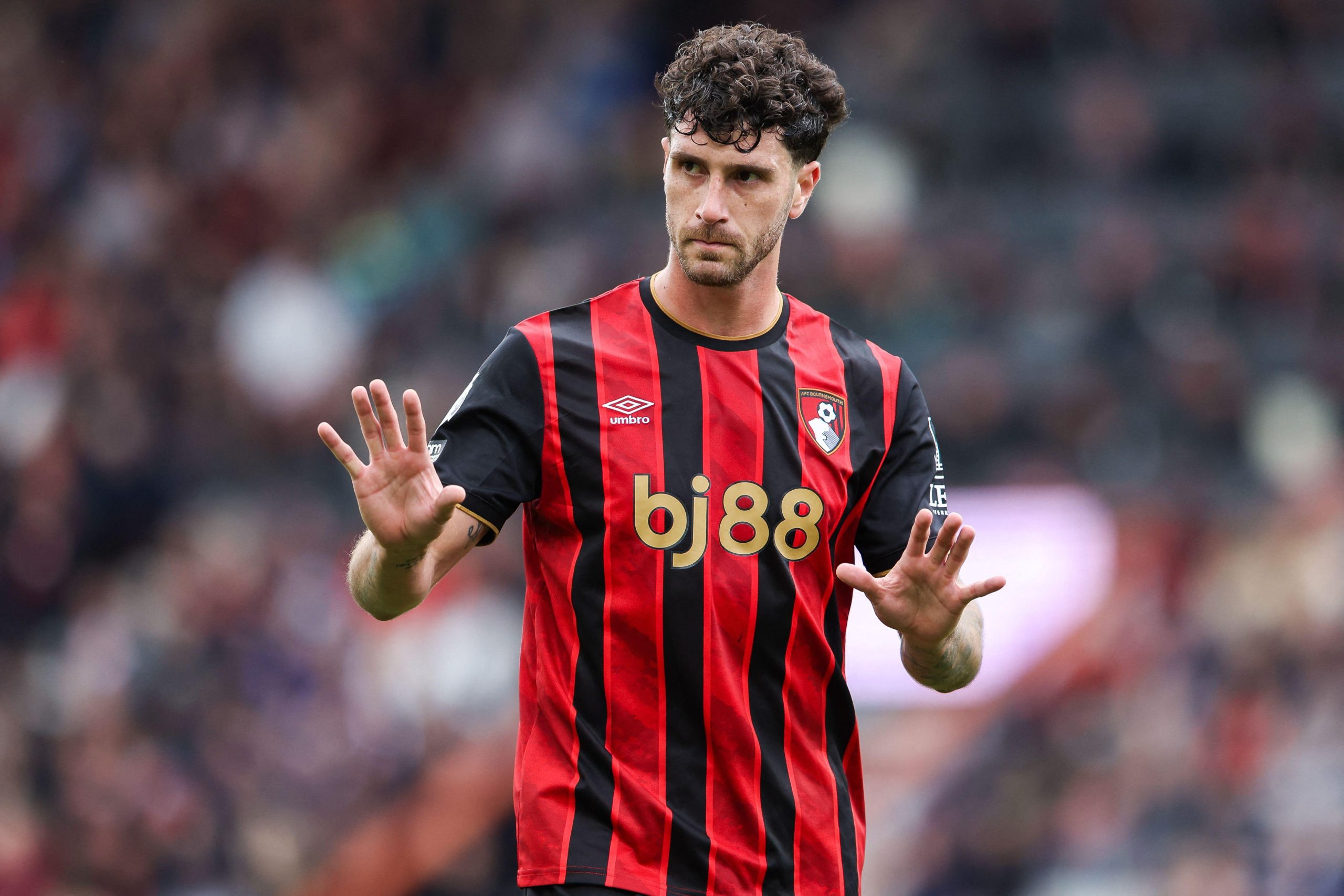 Marcos Senesi analysis: How Bournemouth’s defensive anchor is holding ...