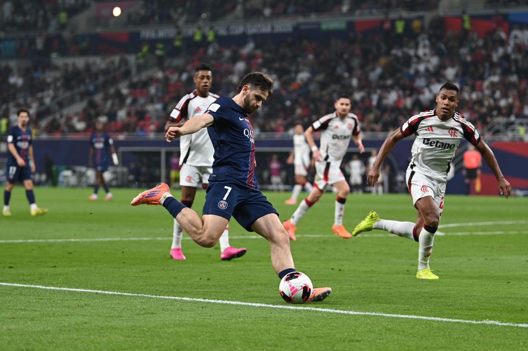 PSG vs Flamengo stats and analysis: Luis Enrique and Filipe Luis ...