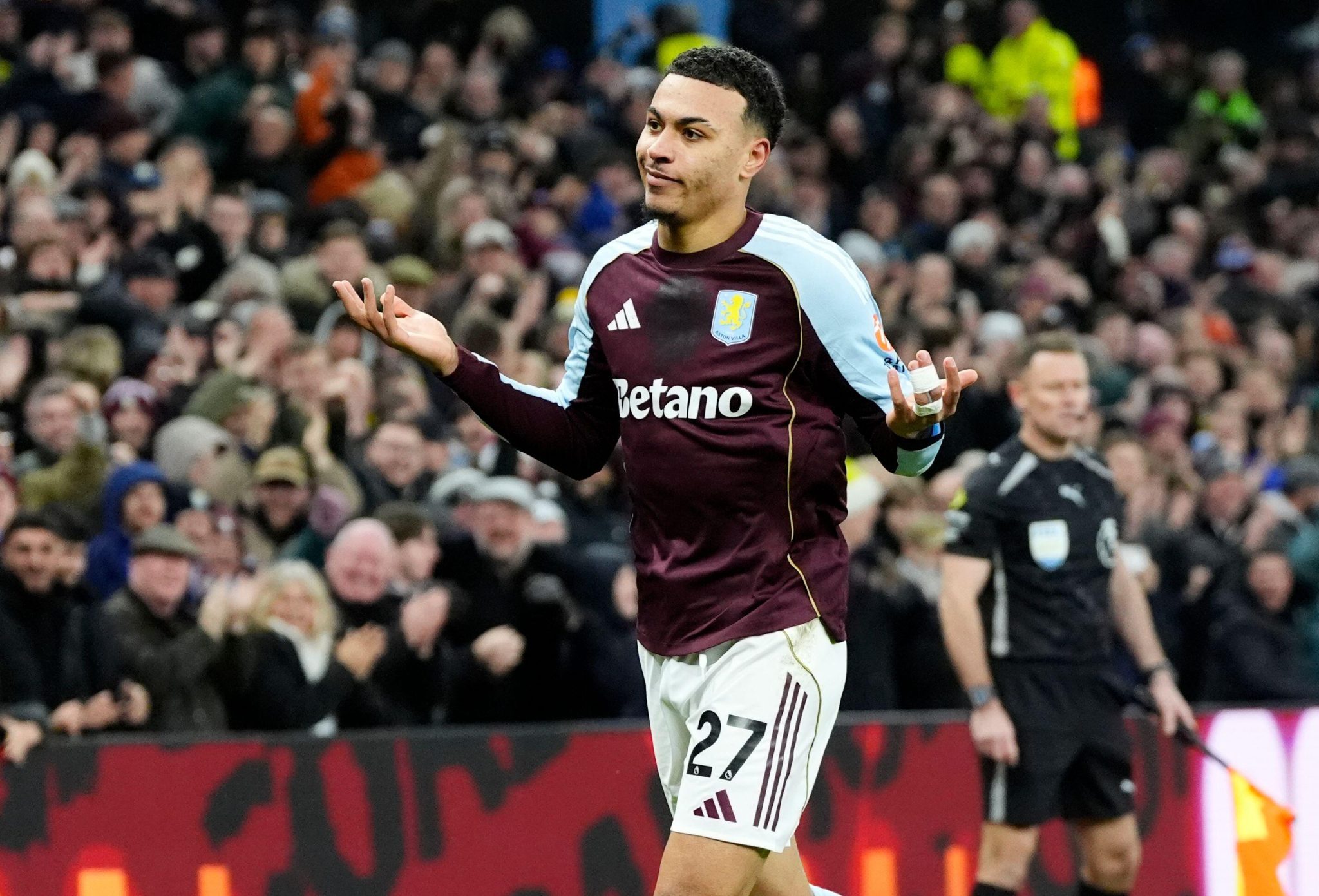 Aston Villa vs Man Utd stats and analysis: Morgan Rogers makes biggest ...