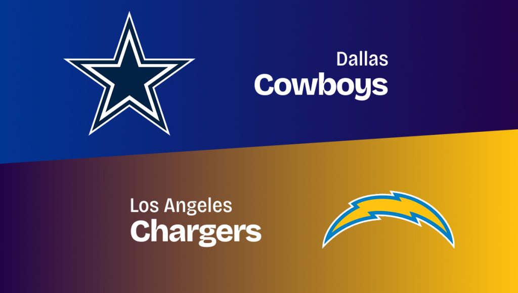 Game Recap: Chargers 34-17 Cowboys (21 Dec 2025) | Squawka NFL