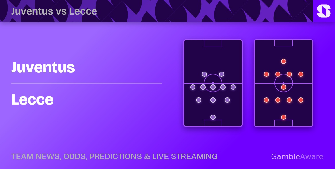 Juventus vs Lecce: predictions, stats, tips & odds