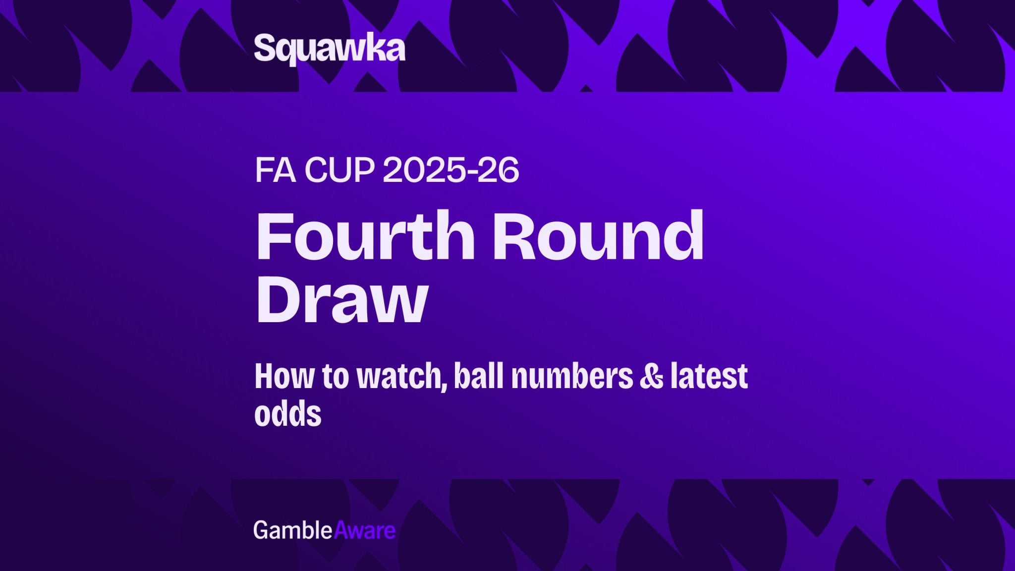 FA Cup fourth round draw: Start time, how to watch, ball numbers ...