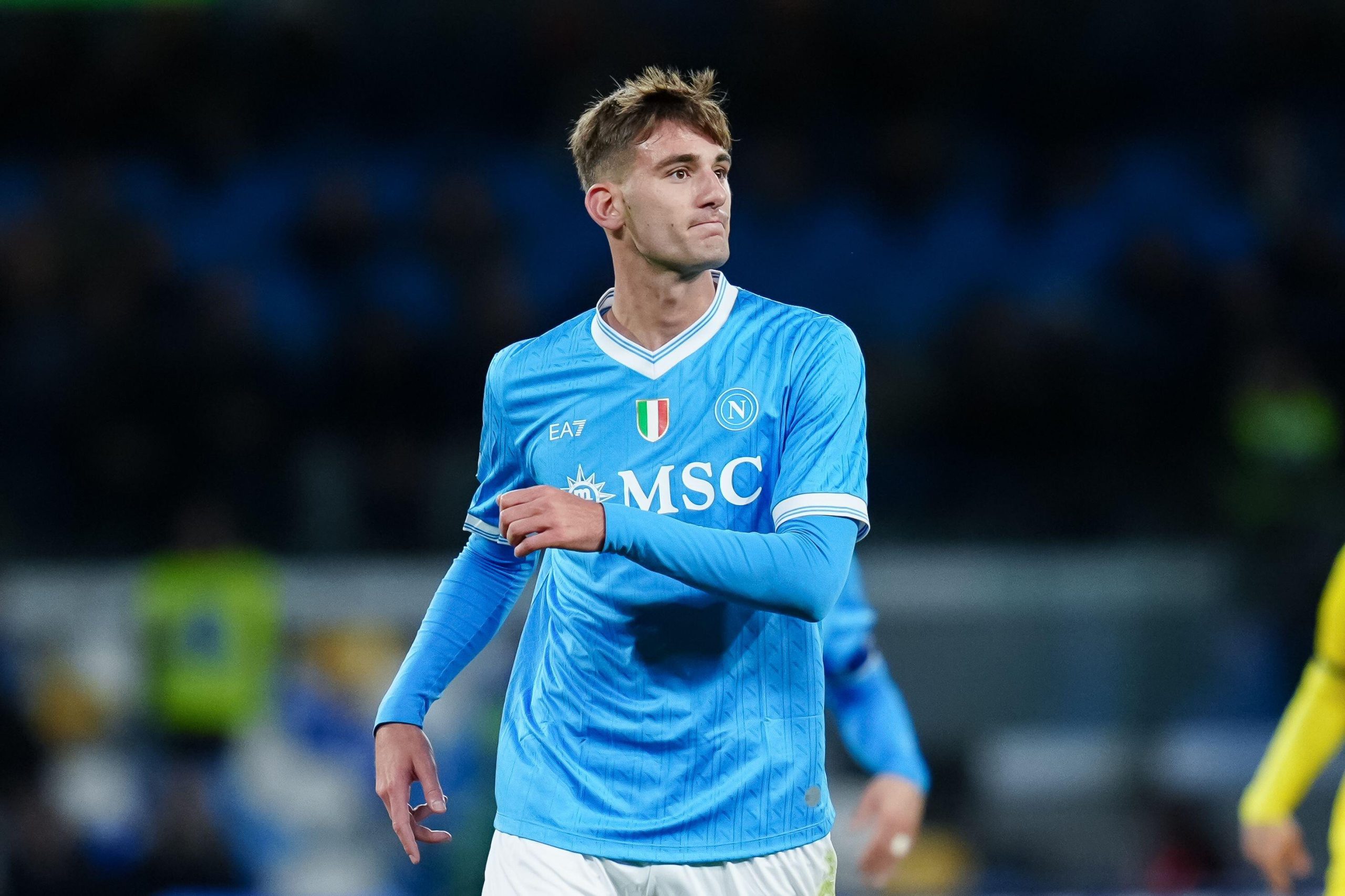 Lorenzo Lucca analysis: Why Napoli’s 6'7" striker is a perfect fit for ...