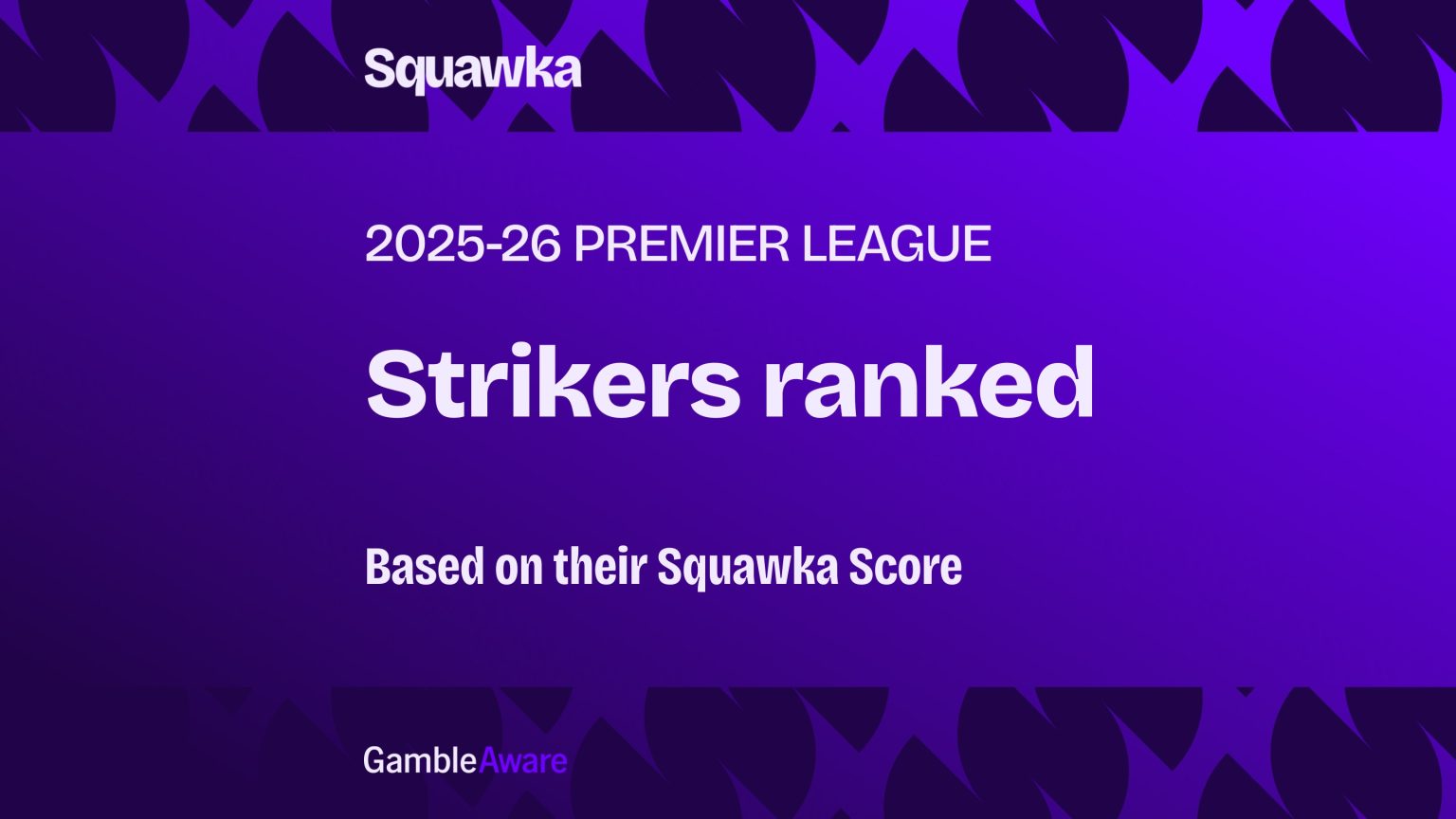 The best Premier League strikers in the 2025-26 season