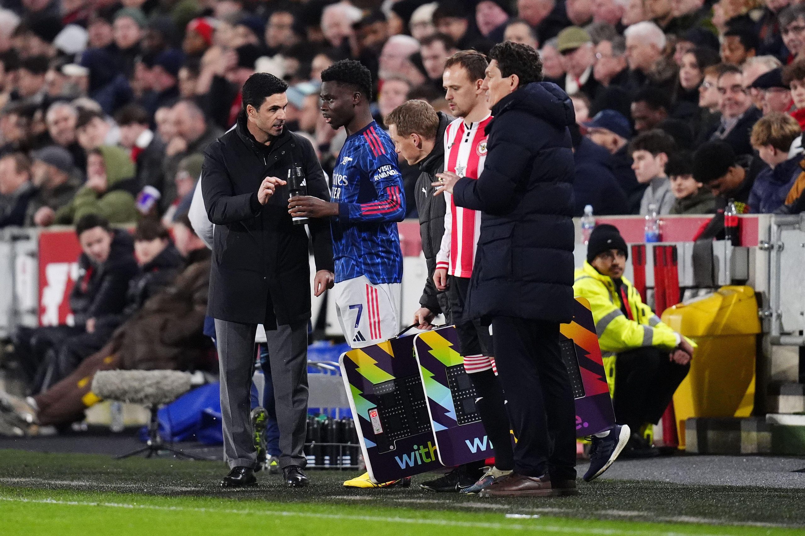Brentford vs Arsenal stats and analysis: Great Bees performance shrinks ...