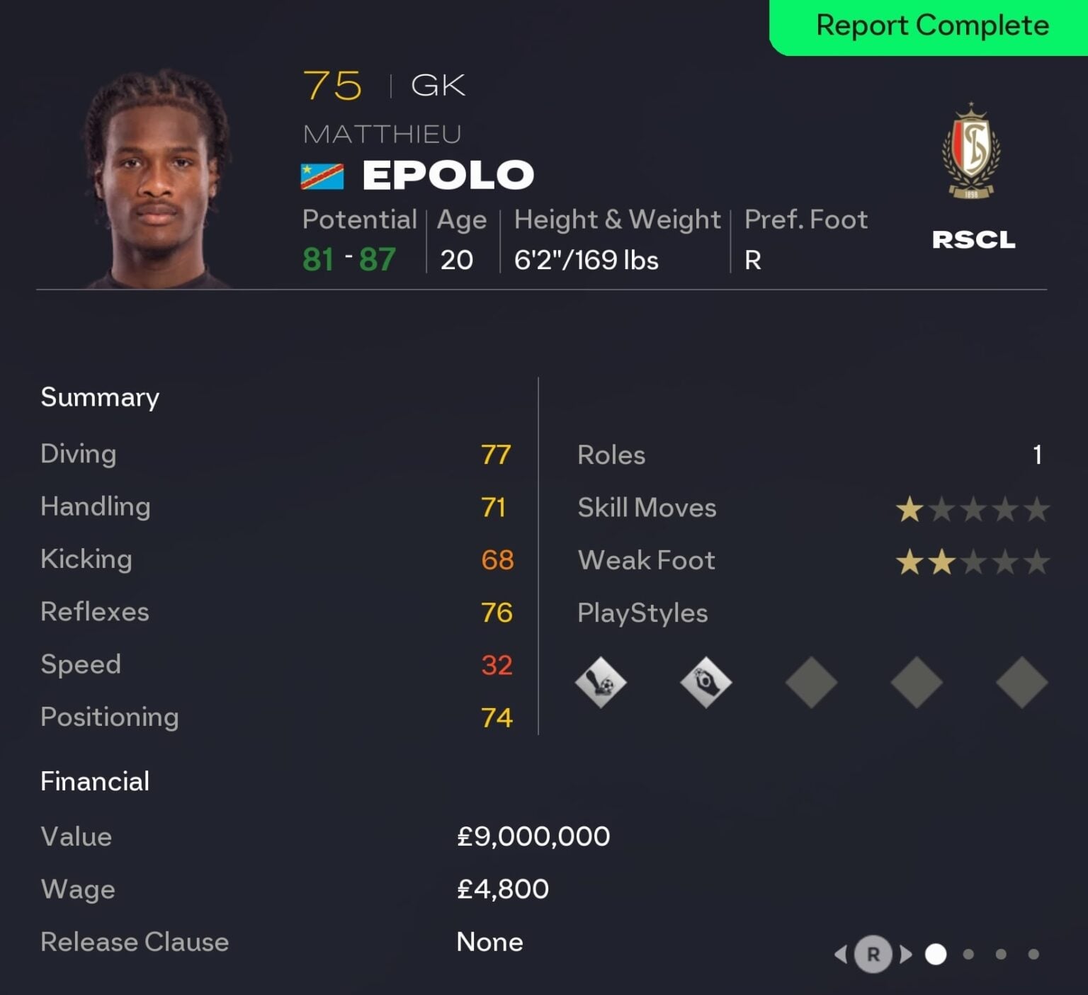 EAFC 26: Best goalkeepers to sign on Career Mode for every budget ...