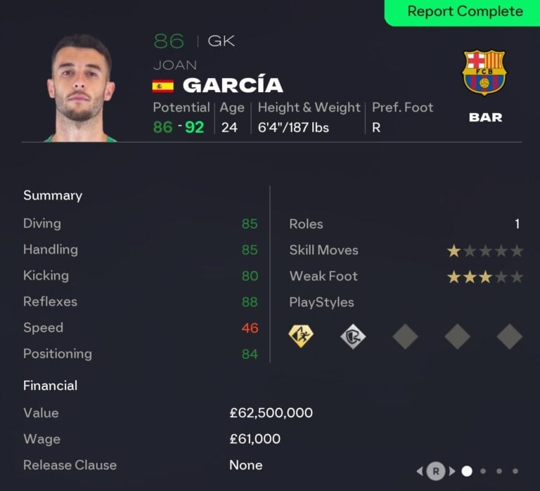 EAFC 26: Best goalkeepers to sign on Career Mode for every budget ...