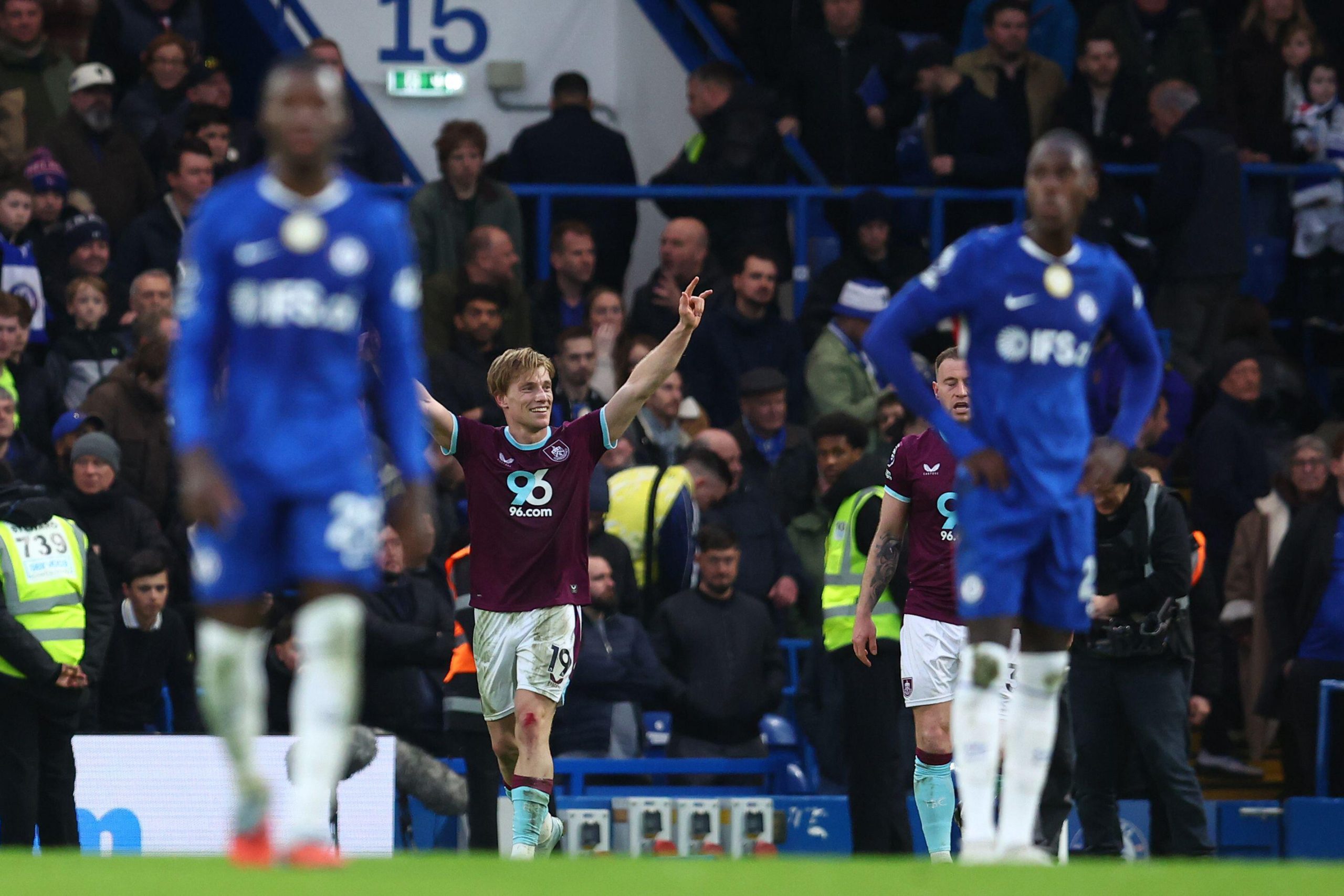 Chelsea vs Burnley stats and analysis: Lack of discipline hurts Blues ...