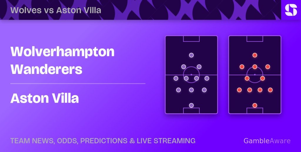 Wolves vs Aston Villa: predictions, stats, tips & odds