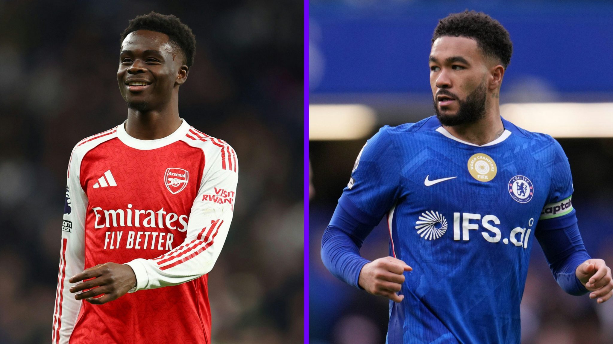 Arsenal vs Chelsea: The Comparison Matrix combined XI for Premier ...