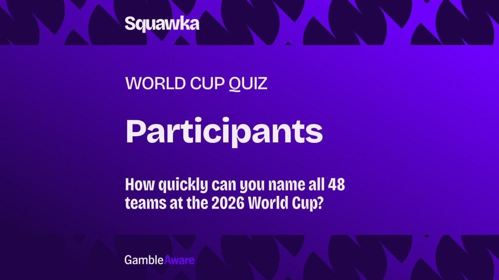 Football quiz: How quickly can you name all 48 teams at the 2026 World ...