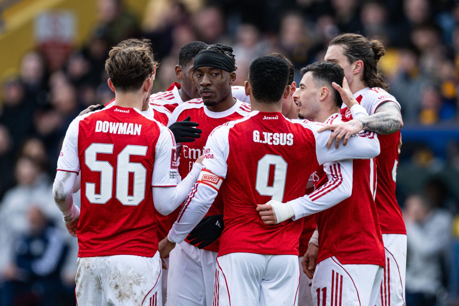 Mansfield vs Arsenal stats and analysis: How Mikel Arteta adapted his ...