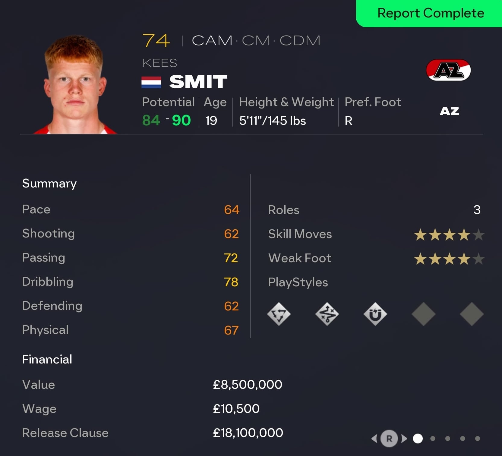 EAFC 26: Best CAMs to sign on Career Mode for every budget | Squawka | EN