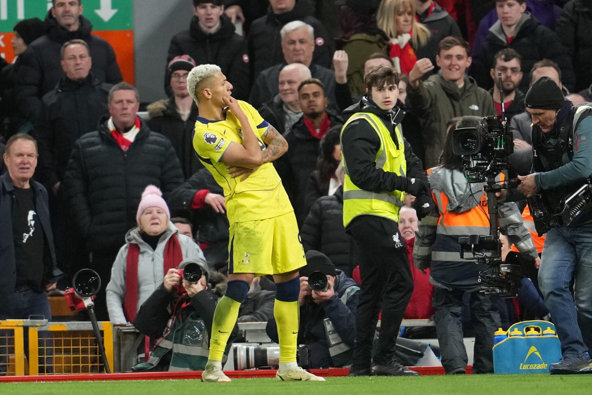 Liverpool vs Tottenham player ratings: Tudor's first point as Spurs ...