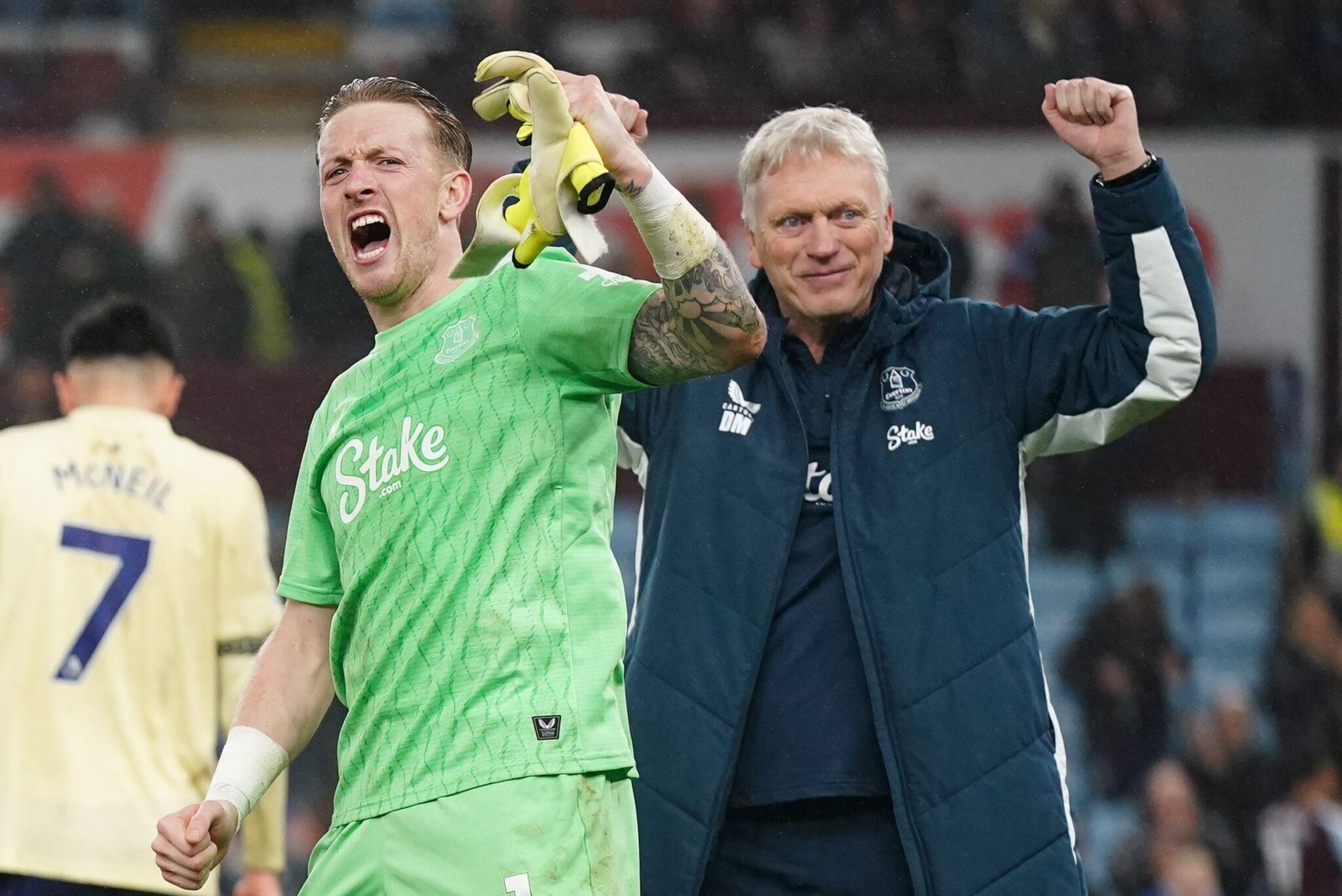 Everton analysis: How David Moyes' return made Jordan Pickford one of ...