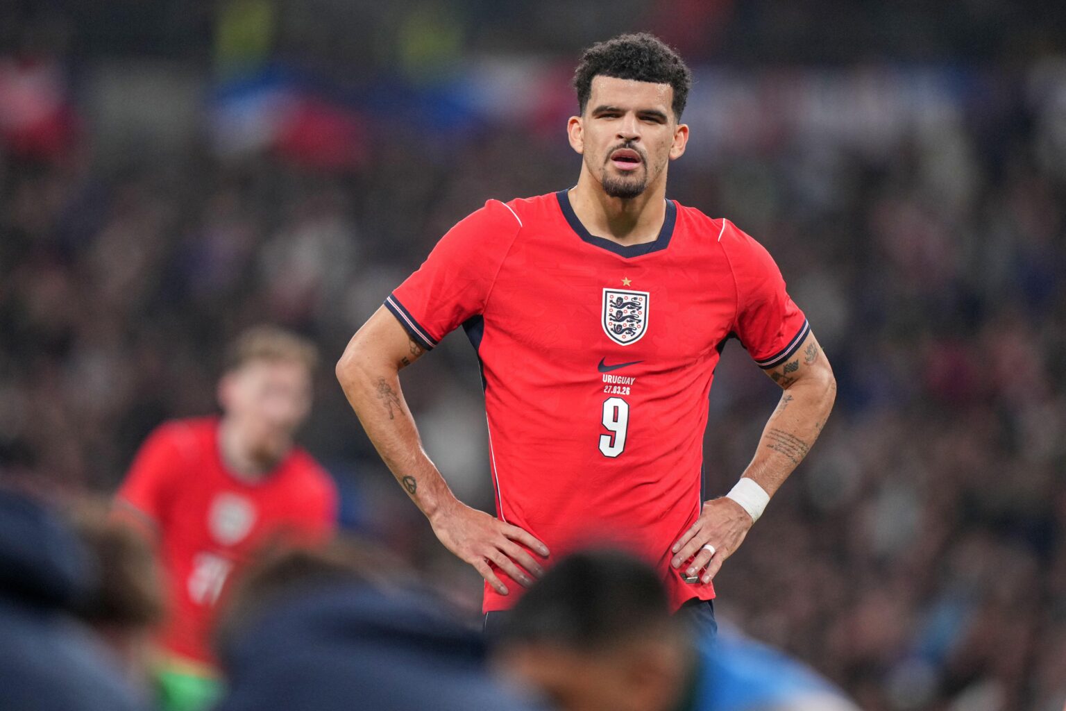 England vs Uruguay stats and analysis: Garner shines as Three Lions ...